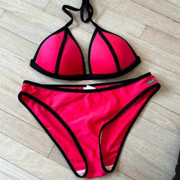 Swim | Cherry Red Bikini | Poshmark